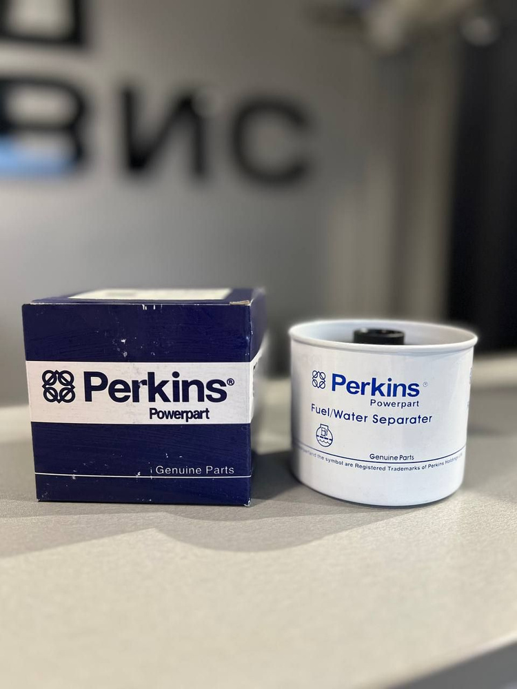 PERKINS Фильтр топливный арт. 4415122, 1 шт. купить на OZON по низкой ...