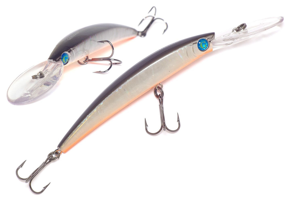 Воблер Минноу (Minnow) German "GG Long" 110 мм, 2.5-3 м купить по ...