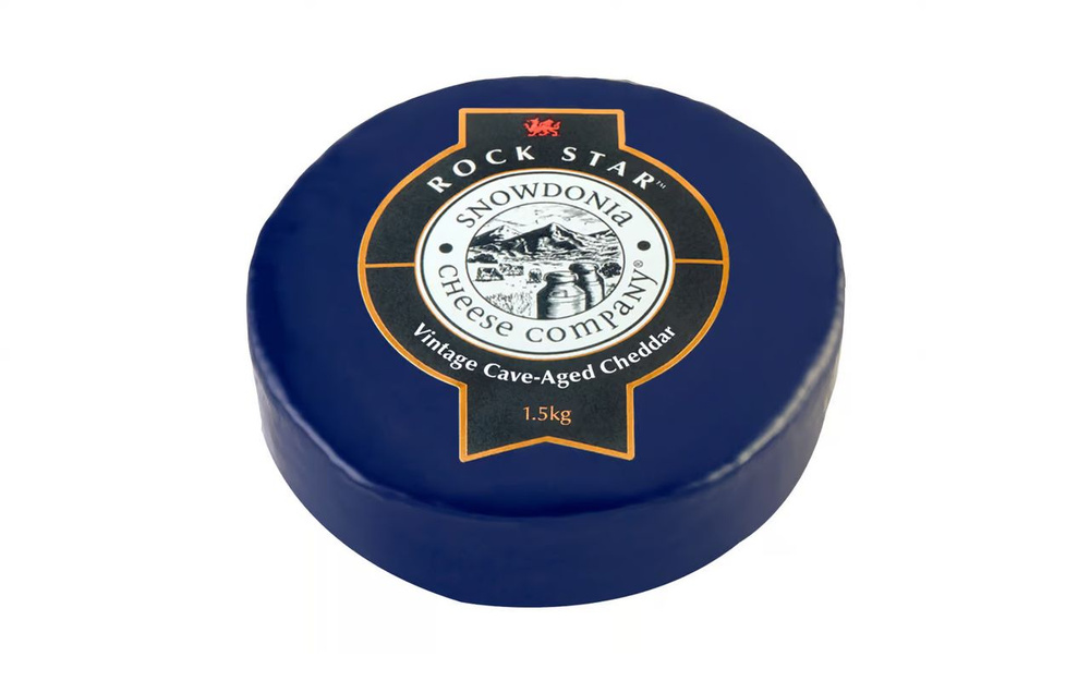 Сыр Snowdonia Cheese Rock Star, 1,5кг - купить с доставкой по выгодным ...