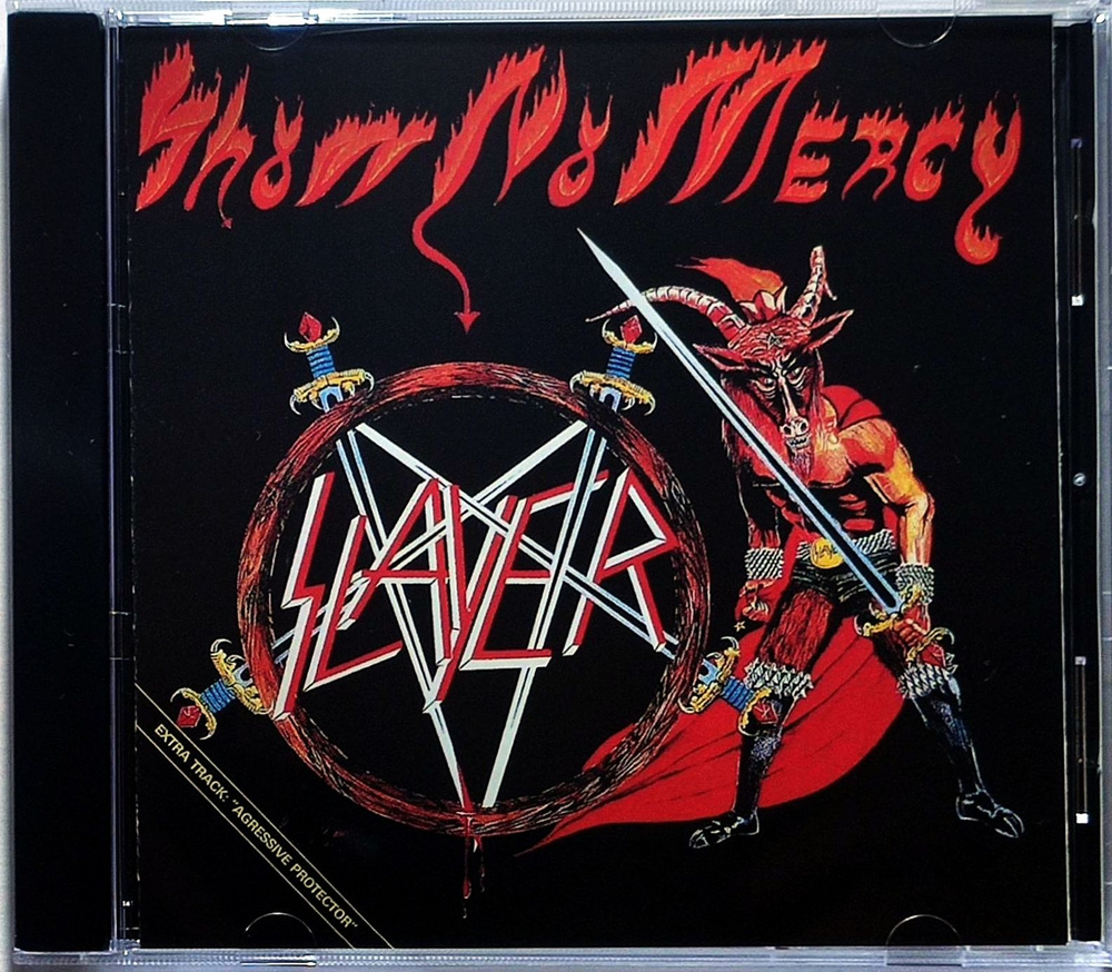 Audio CD Slayer "Show No Mercy" CD 1983 Thrash Metal - купить по низким ...