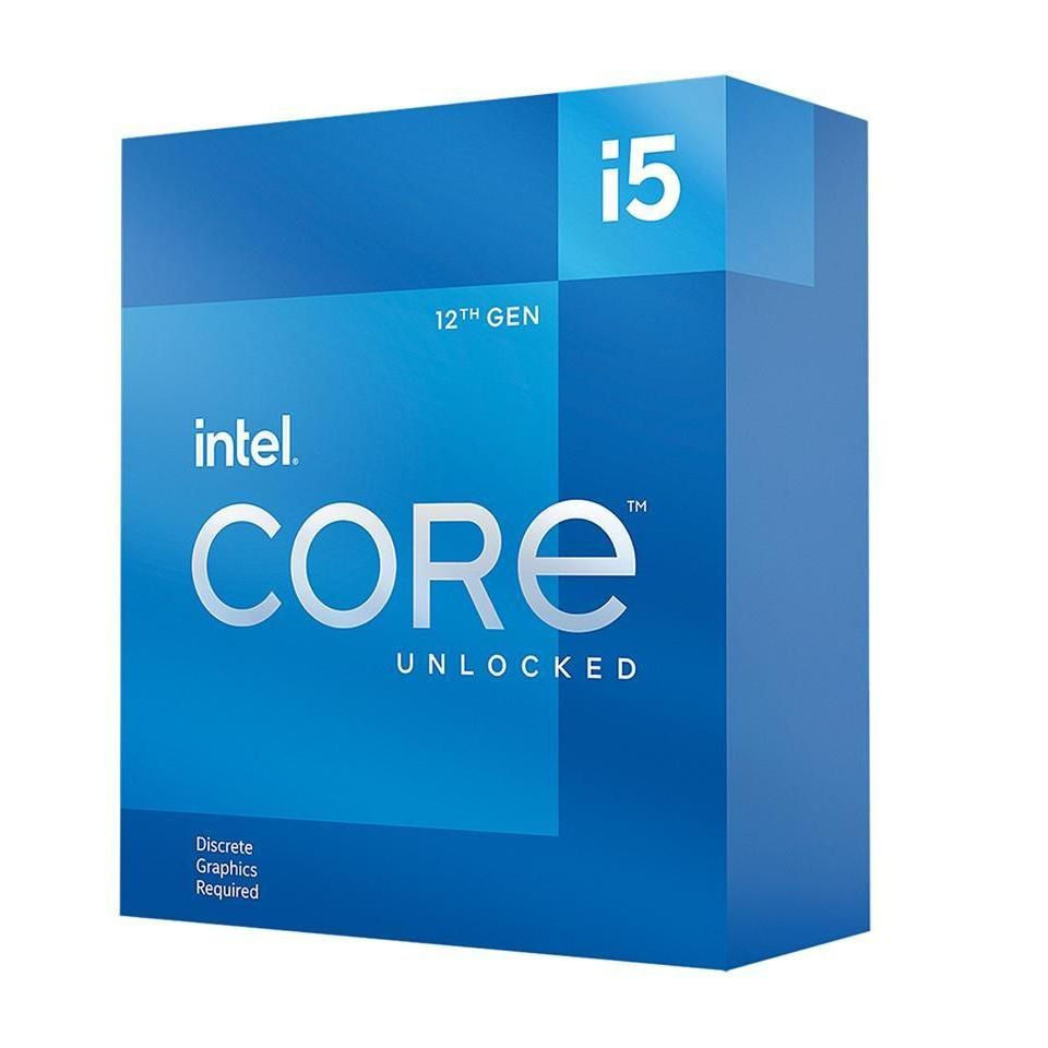 Процессор Intel Core i5 12-го поколения, BOX (без кулера), 10 яд., 3.7 ...