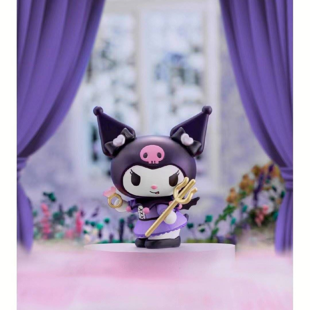Фигурки аниме kuromi куроми - купить с доставкой по выгодным ценам в ...