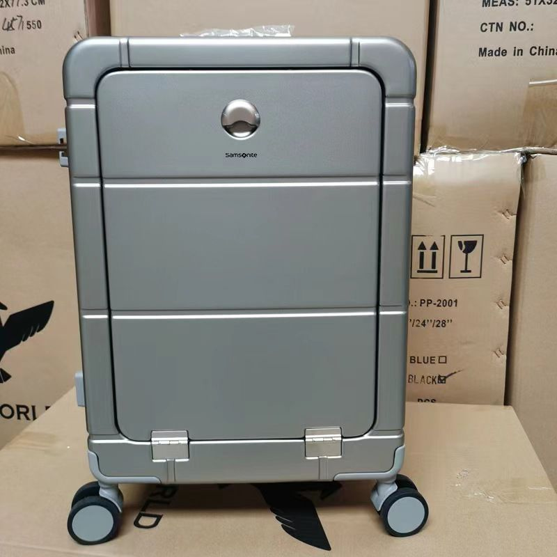 Чемодан Samsonite, Пластик, 53 см, 37 л - купить с доставкой по ...