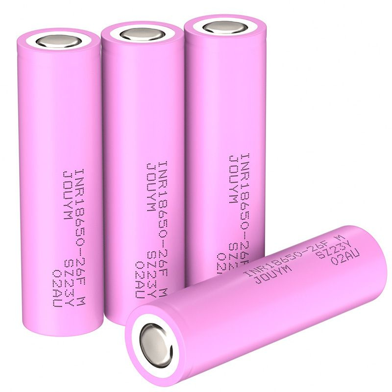 Аккумулятор 18650 высокотоковый INR18650 26F 2600 мАч 15-20 мом Li-ion ...