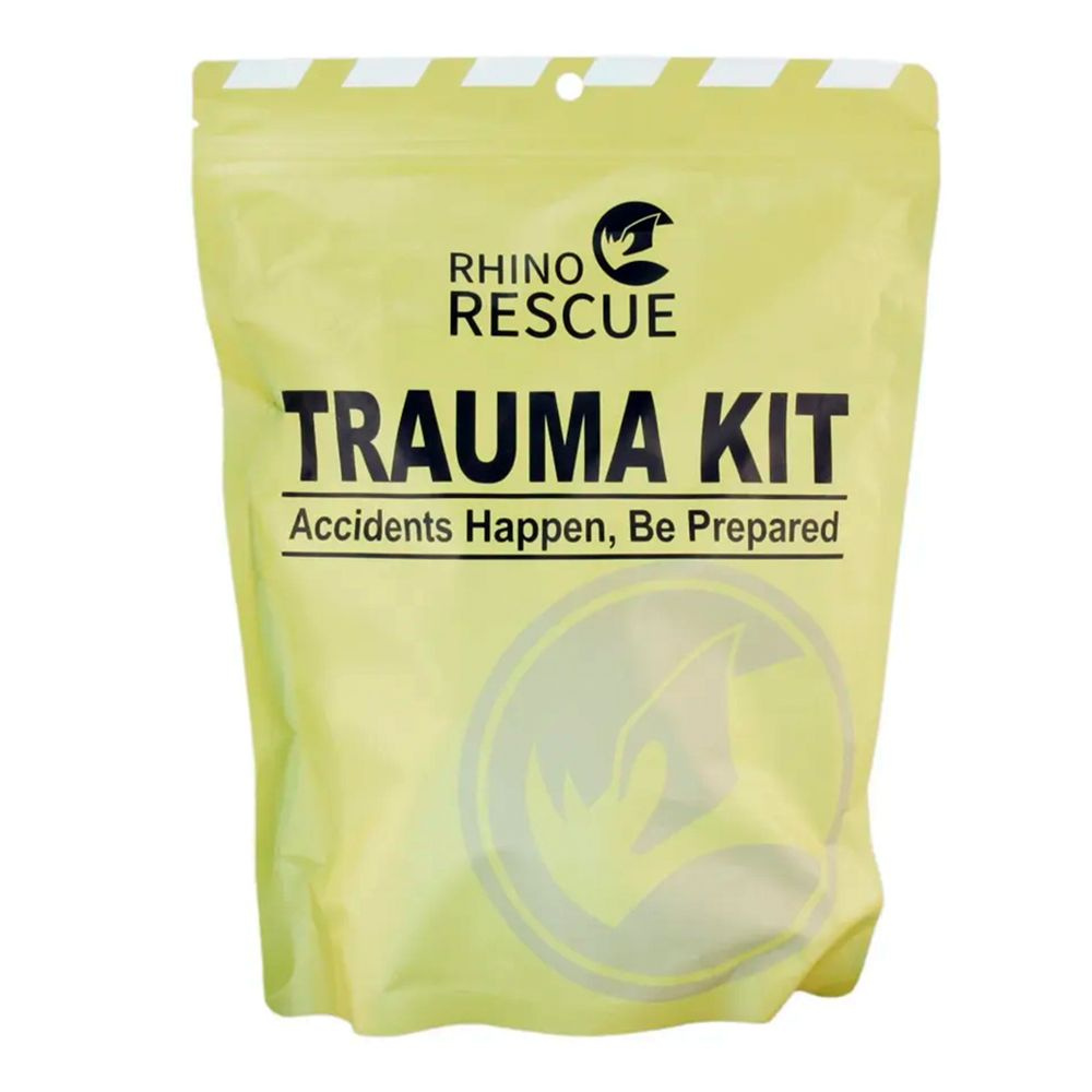 Аптечка Rhino Rescue Trauma Kit (7 предметов) - купить с доставкой по ...