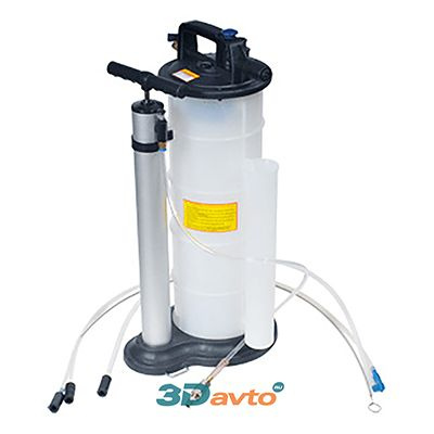 Насос для откачки отработанного масла 9 л. пневмо/ручной АвтоДело ...