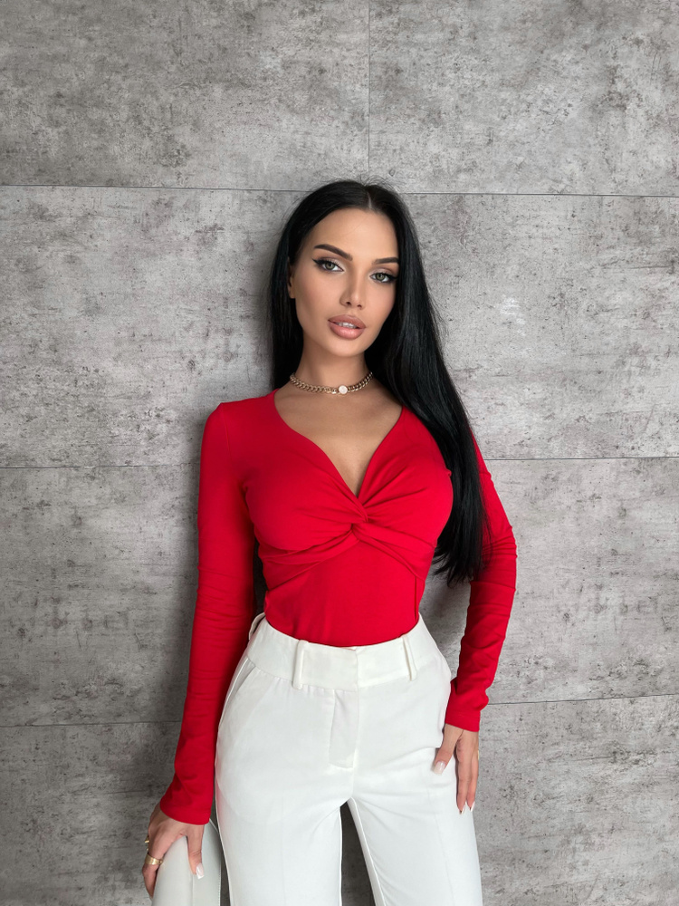 Лонгслив YUCHI Мода и Стиль - купить с доставкой по выгодным ценам в ...