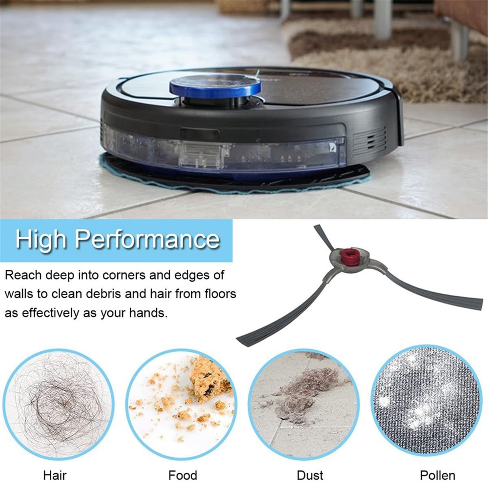 Запасные части для роботов Ecovacs Deebot OZMO 930 Deebot DG36 - купить ...