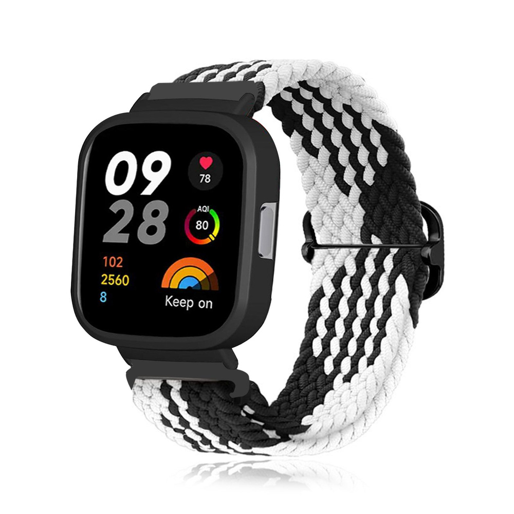 Эластичный тканевый ремешок для Xiaomi Redmi Watch 3 Lite / Redmi Watch ...