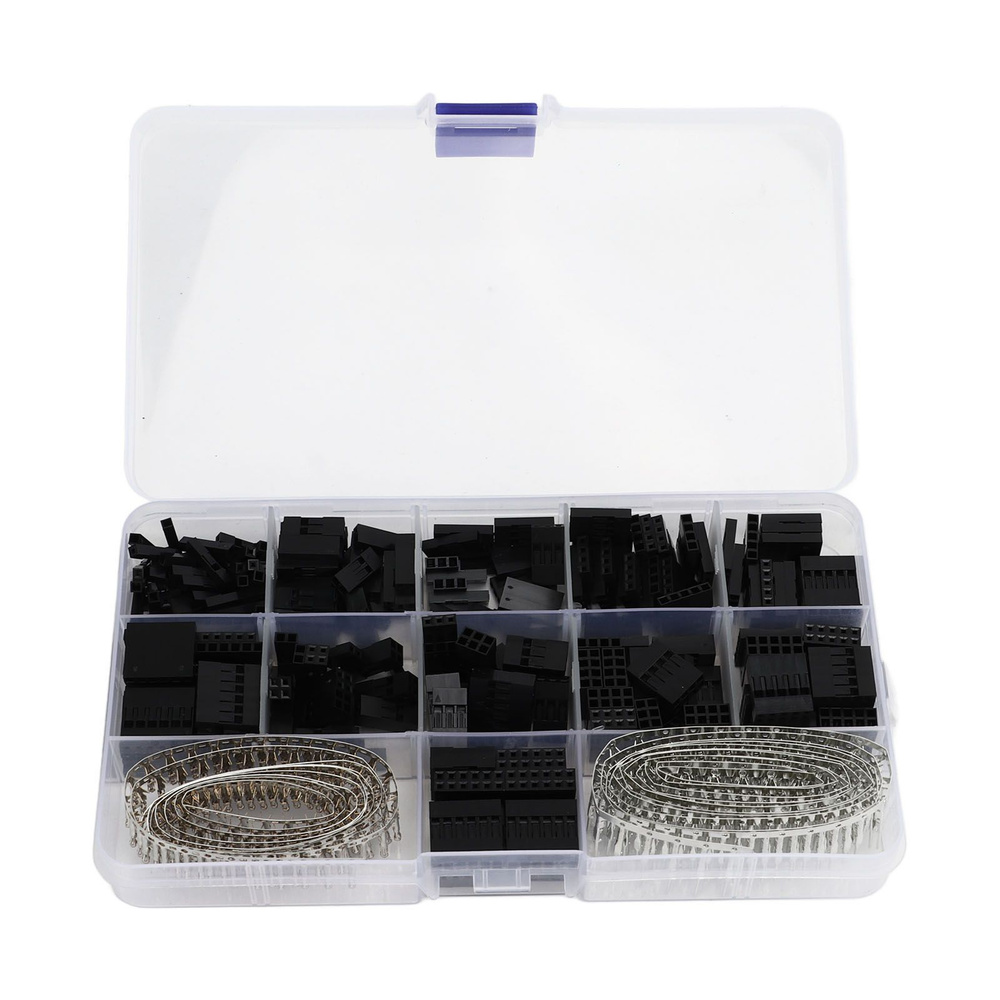 620 предметов набор DuPont 2.54MM, соединители с оболочкой для подключения купить на OZON по ...