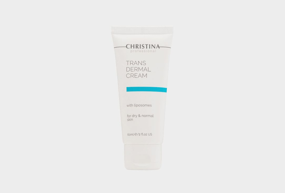 Трансдермальный крем с липосомами CHRISTINA Trans Dermal Cream with ...