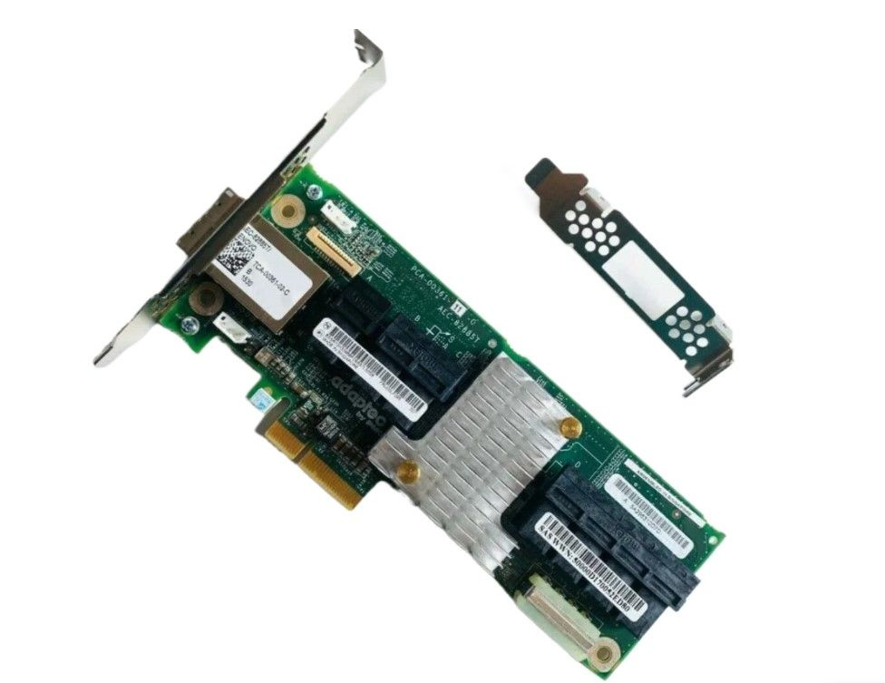 Контроллер PCI-E SAS Expander 5xSFF-8643 2xSFF-8644 Adaptec AEC-82885T ...