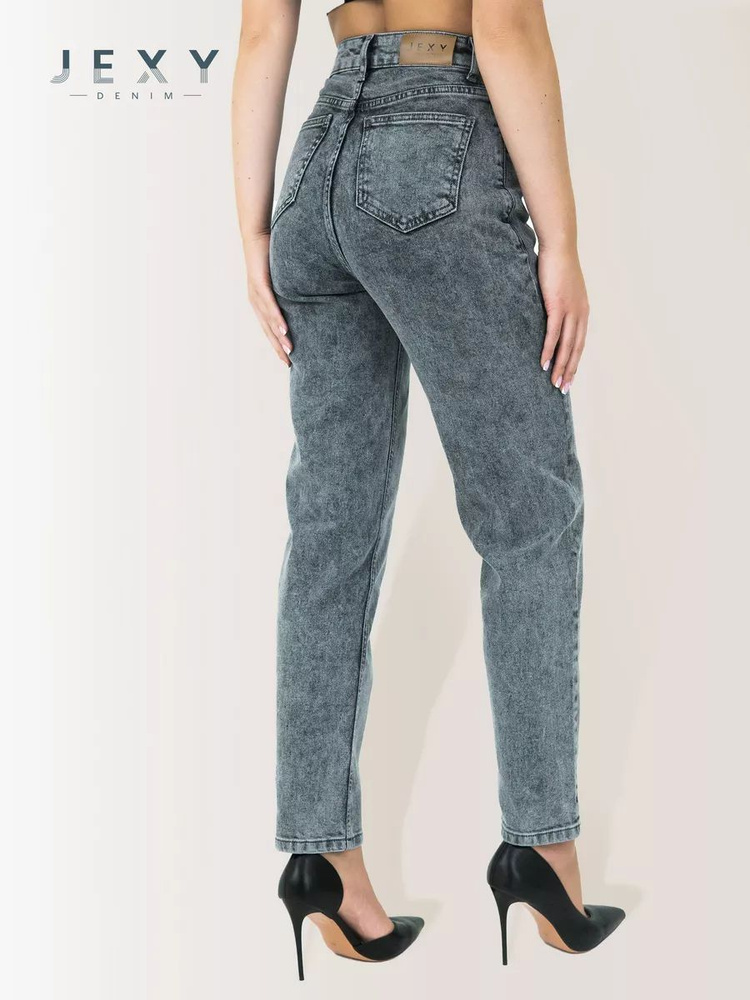 Джинсы Jexy Mom Fit - купить с доставкой по выгодным ценам в интернет ...