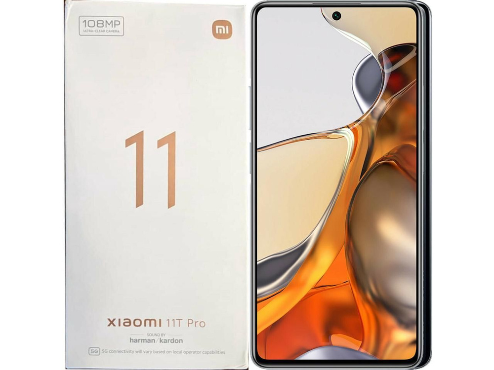 Смартфон Xiaomi 11T Pro_eSIM+SIM - купить по выгодной цене в интернет ...