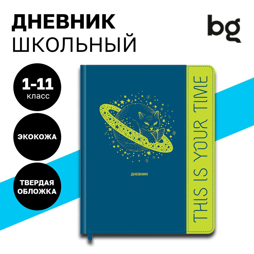 Дневник школьный для девочки и мальчика 1 4 и 5 11 класс BG ...