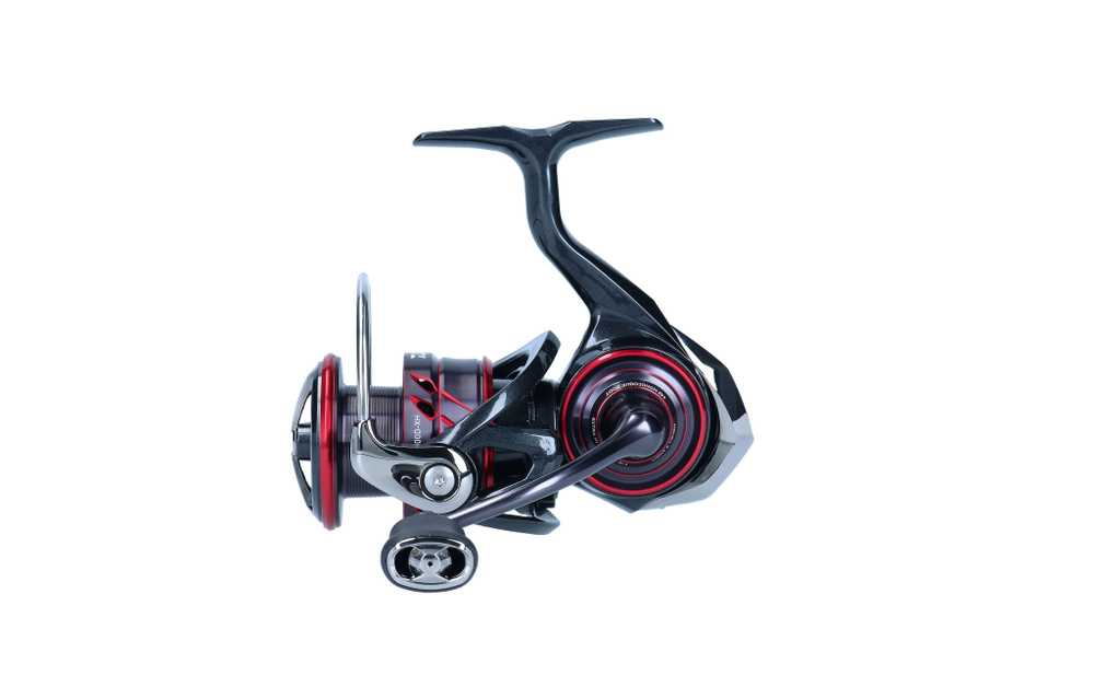 Катушка Daiwa 21 BALLISTIC MQ LT_черный матовый, Безынерционная, 2500D, Передний фрикцион купить ...