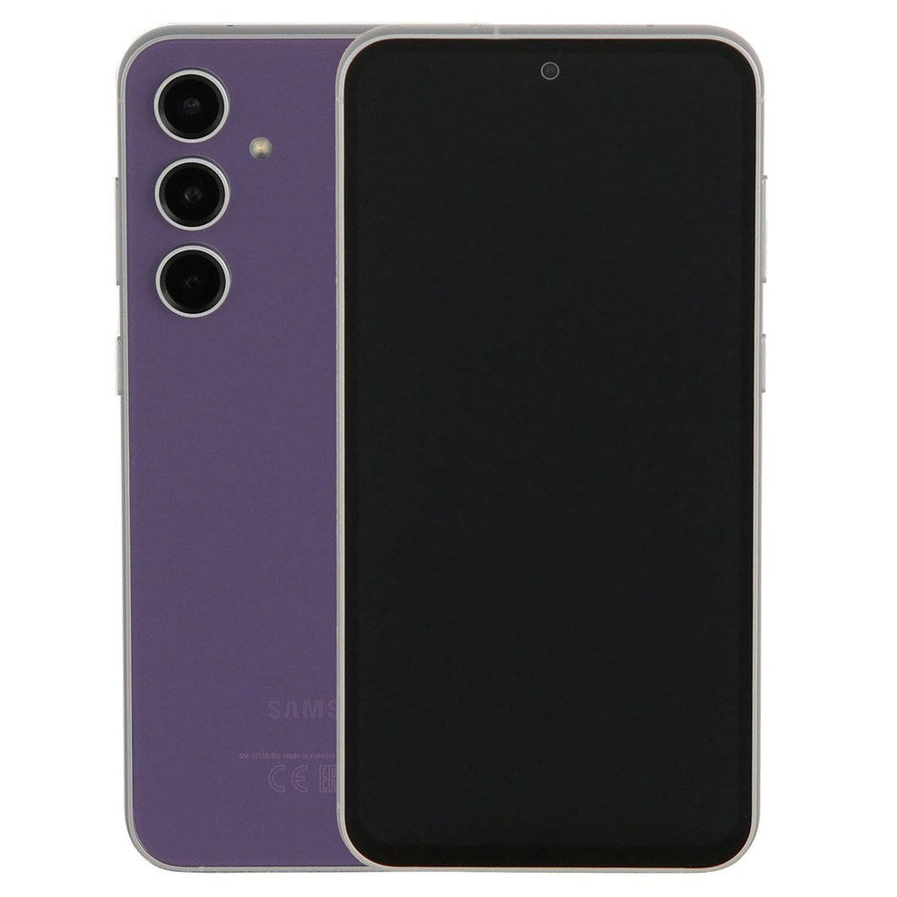 Смартфон Samsung Galaxy S23 FE 256GB Purple (SM-S711B/DS) - купить по ...