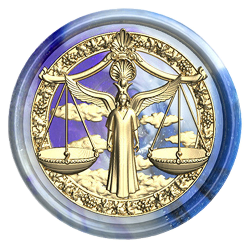 Печать на Конверте с Тиснением Двенадцати Созвездий-Libra купить на OZON по низкой цене (2006812720)