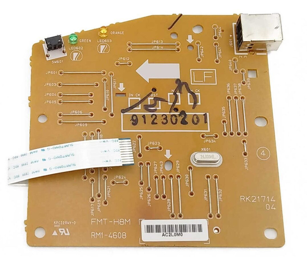 RM1-4608 Плата форматирования для HP LJ P1006 купить по низкой цене с ...