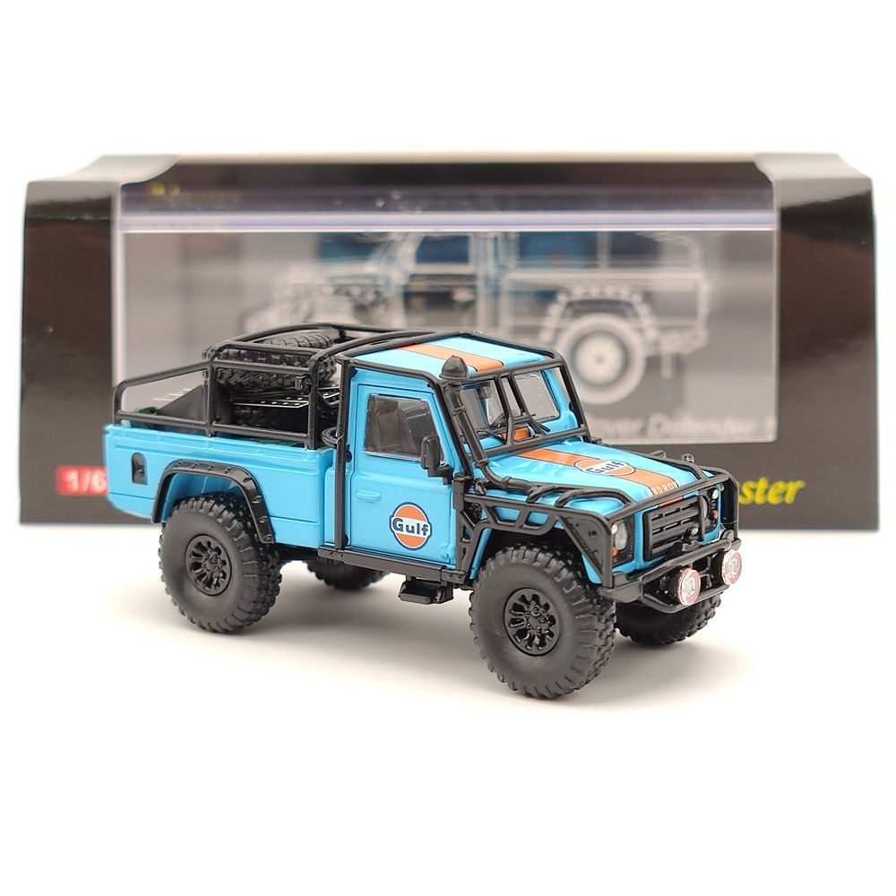 Машинка модель Master 1:64 Land Rover Defender Big Wheel Modified Buggy ...