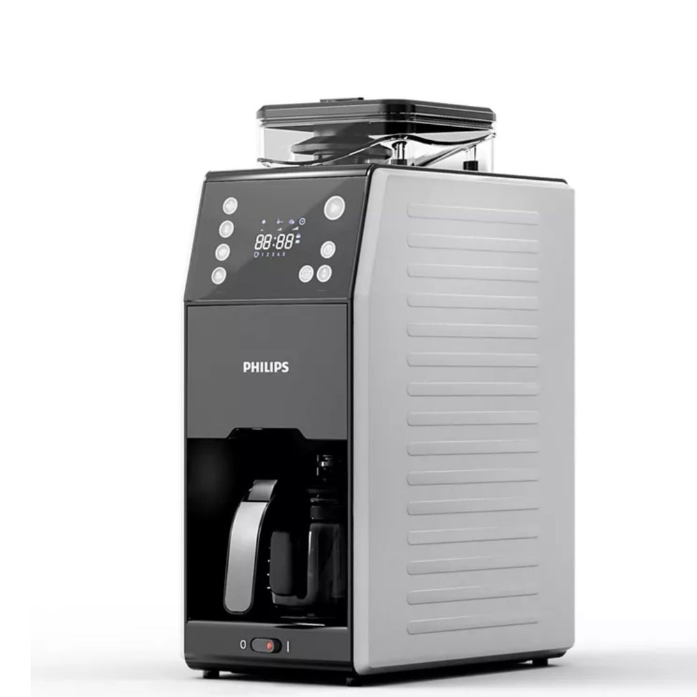 Автоматическая кофемашина Philips HD7901/10, черный купить по выгодной цене в интернет-магазине ...