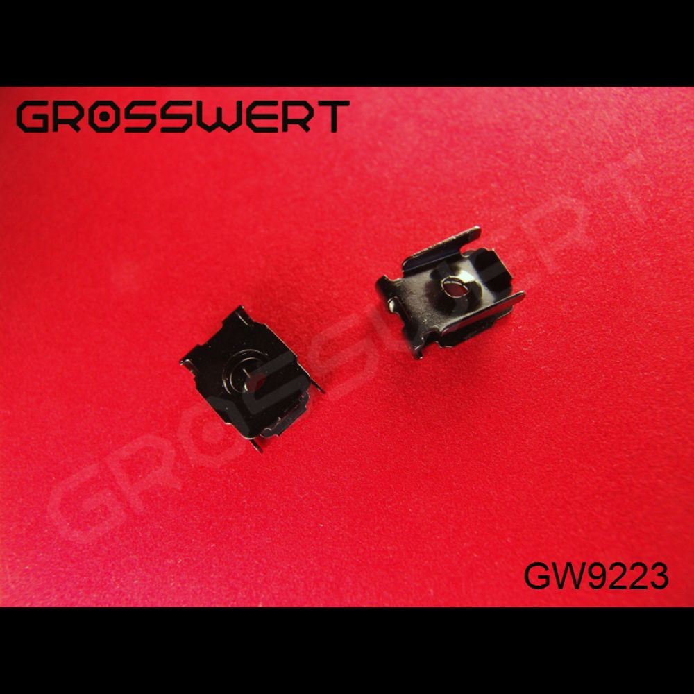 Гайка крепежная автомобильная, 5 шт. купить по выгодной цене в интернет ...