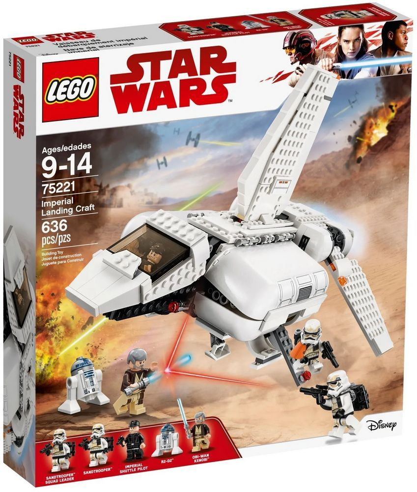 Конструктор LEGO Star Wars Imperial Lander (75221) - купить с доставкой ...