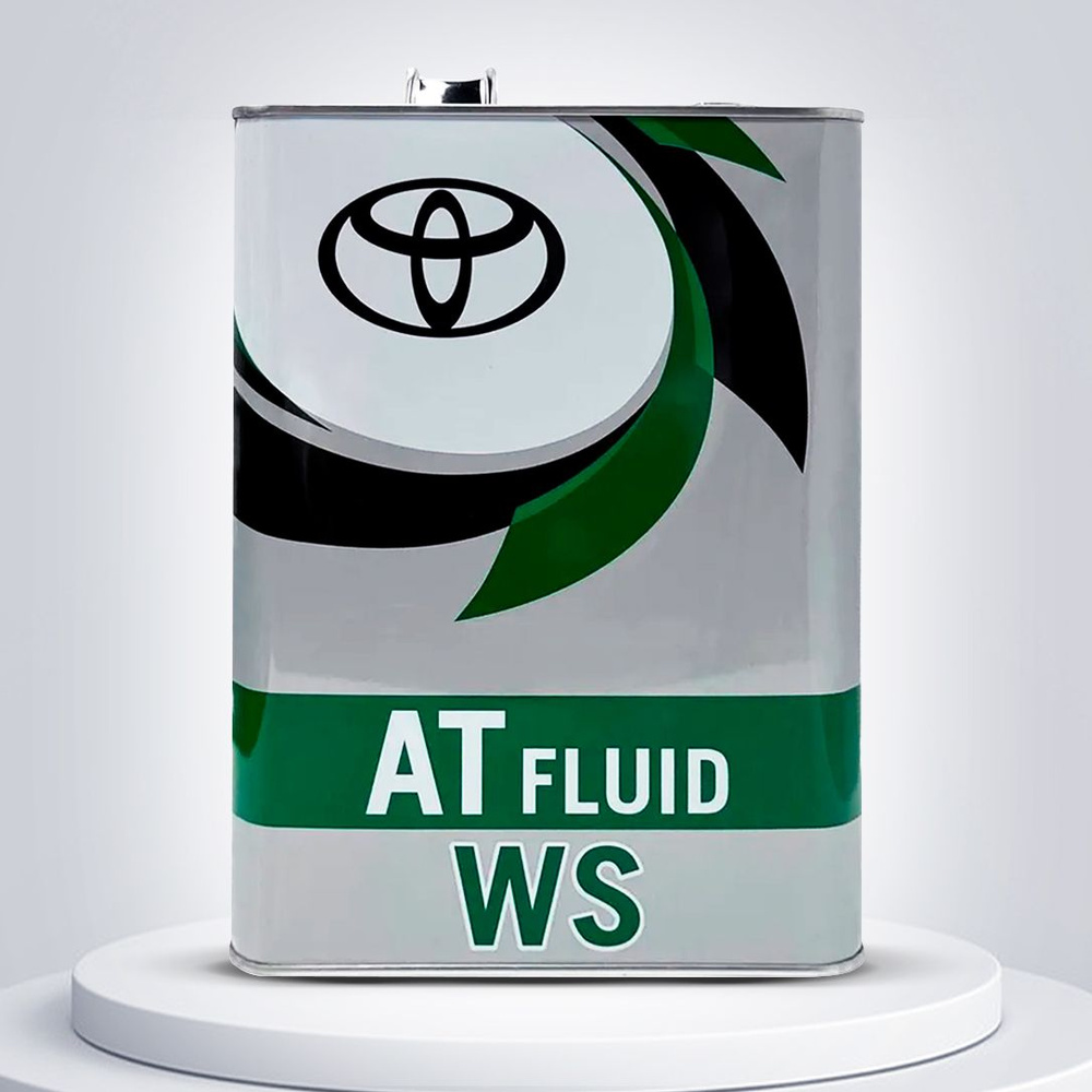Трансмиссионное масло для АКПП Тойота ATF WS 4л 0888602305 / TOYOTA ...