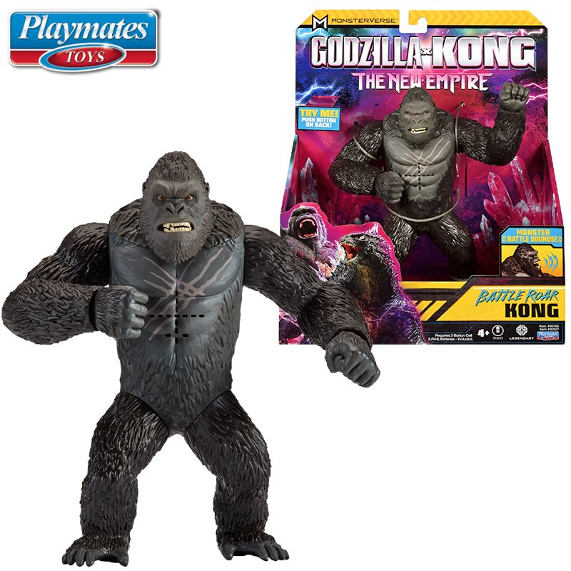 Фигурка Playmates toys 2024 кино(Годзилла и Конг: Новая империя) Battle ...