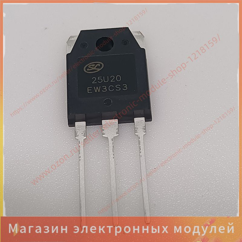 5ШТ SFR25U20PN субсборки TO3P 25U20 - купить с доставкой по выгодным ...