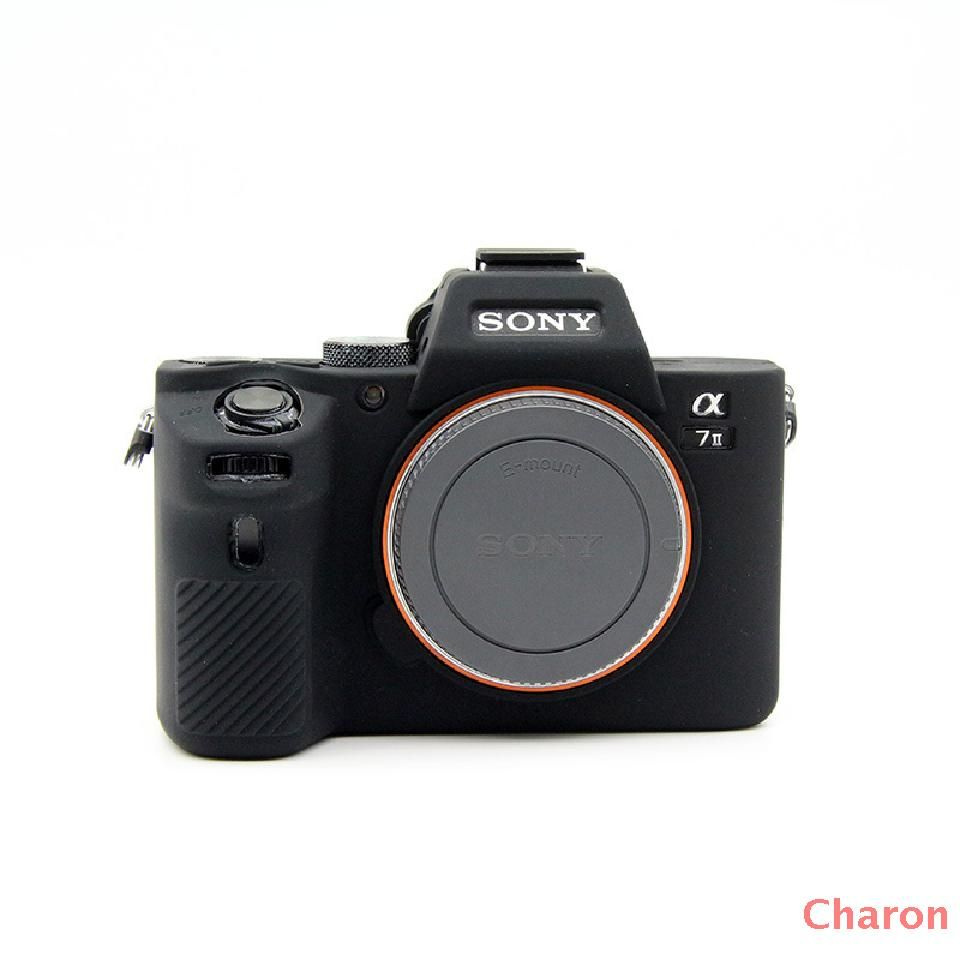 Силиконовый противоударный чехол для фотоаппарата Sony A7M2/A7S2/A7R2 ...