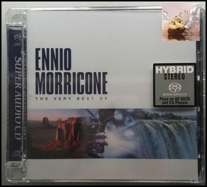 CD Музыка SACD Ennio Morricone - The Very Best Of Ennio Morricone 5366546 - купить по низким ...