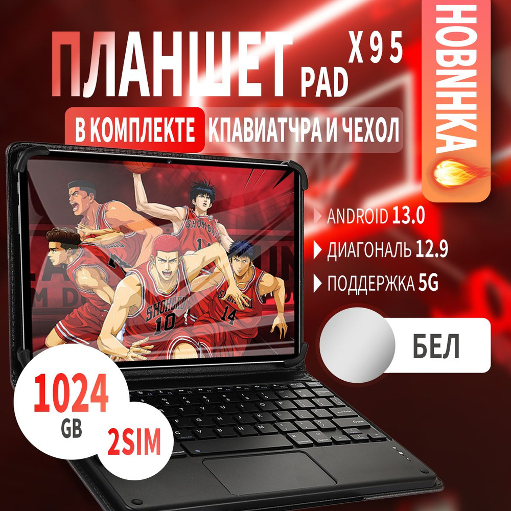 Купить планшет Poco Tab X95-PT 12.9", 1024 GB по низкой цене: отзывы ...