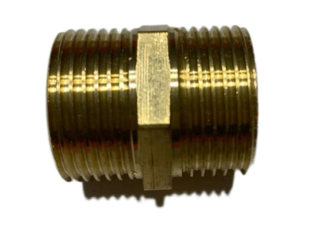 Ниппель латунный 1" (2, 4, 6 шт), nippel d1 q2 - купить по выгодной ...