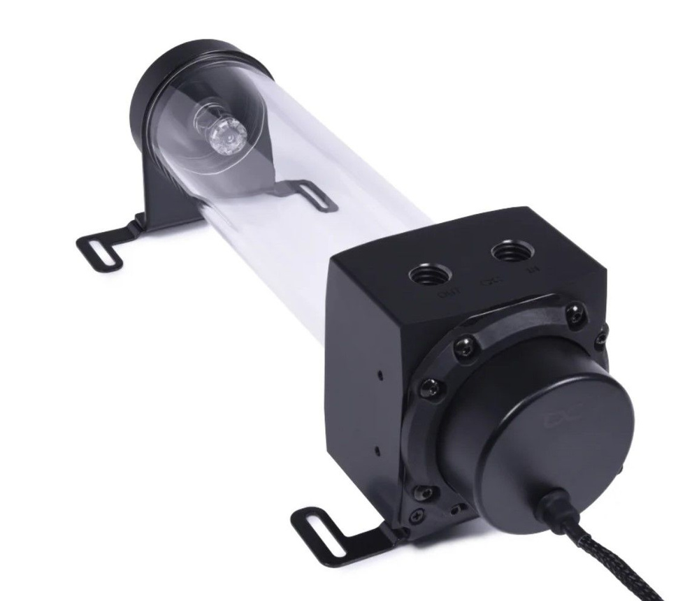 Alphacool Core 200 Aurora - резервуар из ацеталя / акрила с насосом ...