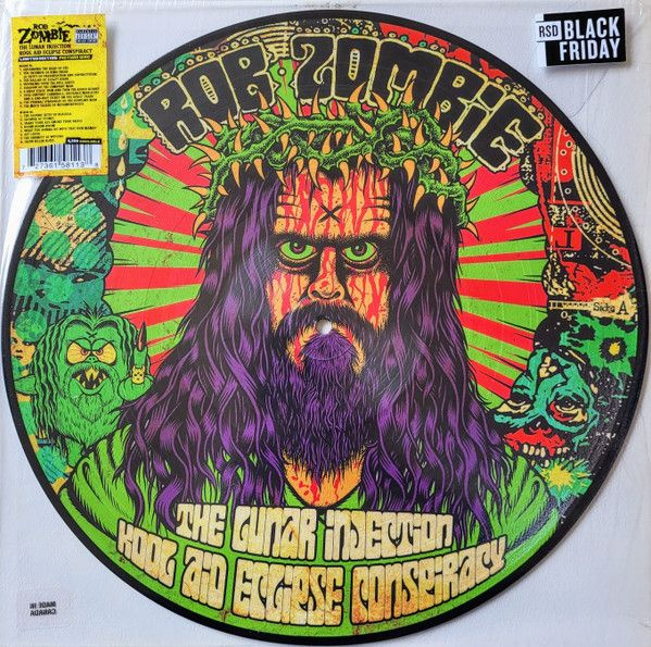 Rob Zombie - The Lunar Injection Kool Aid Eclipse Conspiracy. Новая ...
