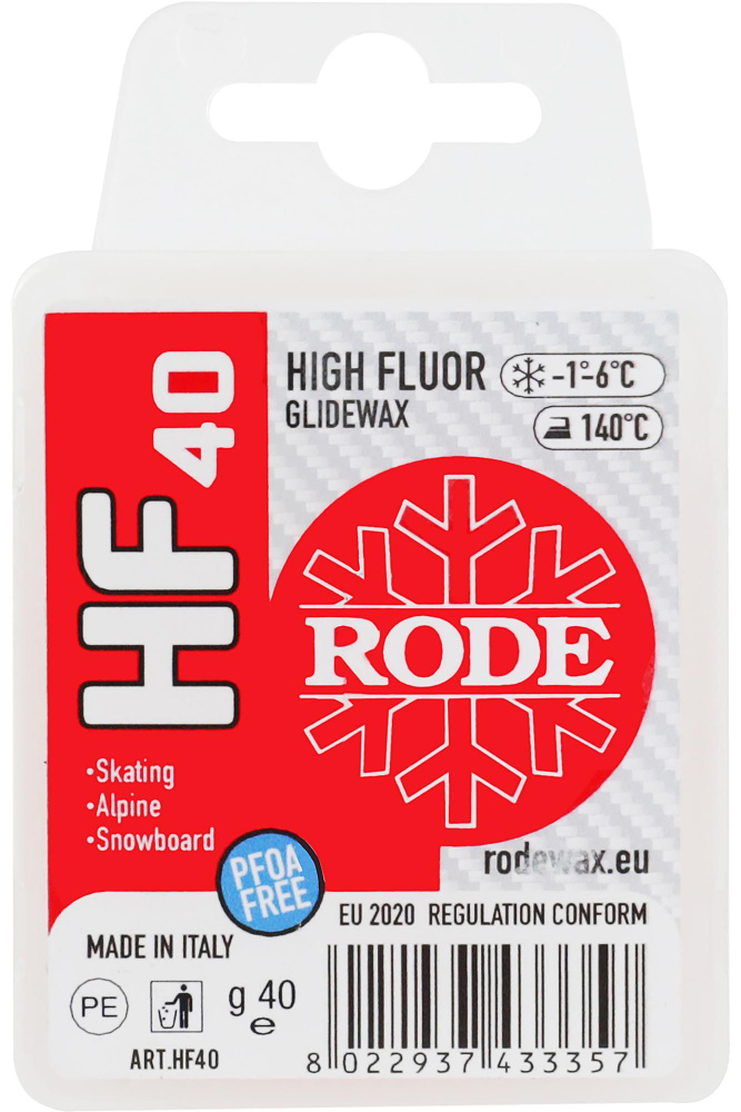 Высокофтористая Твердая Смазка Rode Hf40 High Fluor Glider 40G -1C ...