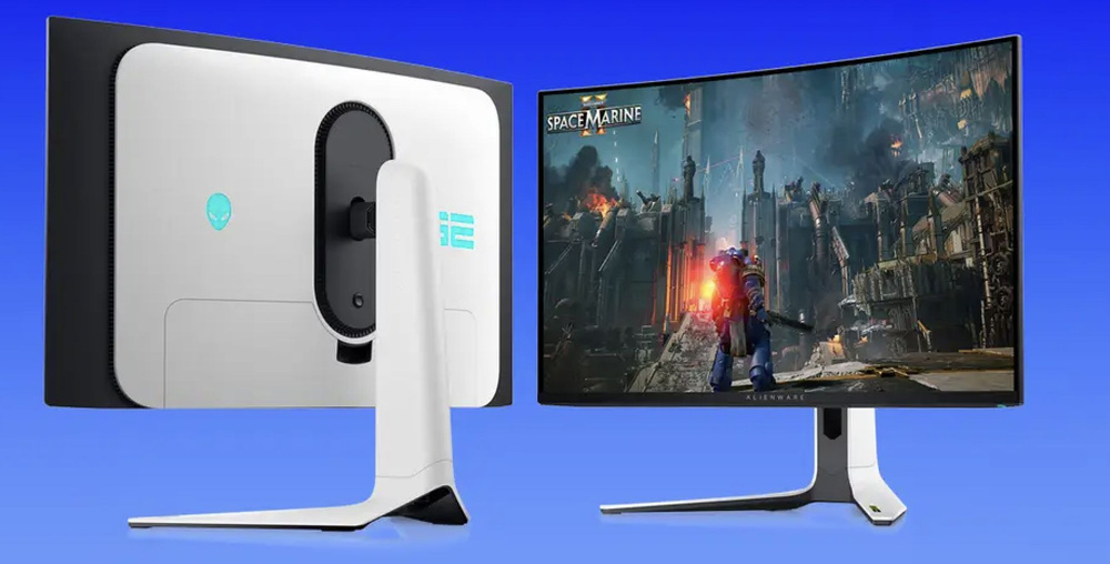 Монитор Dell Alienware AW3225QF (2024), QD-OLED, 1000 Кд/м2, 139 PPI ...