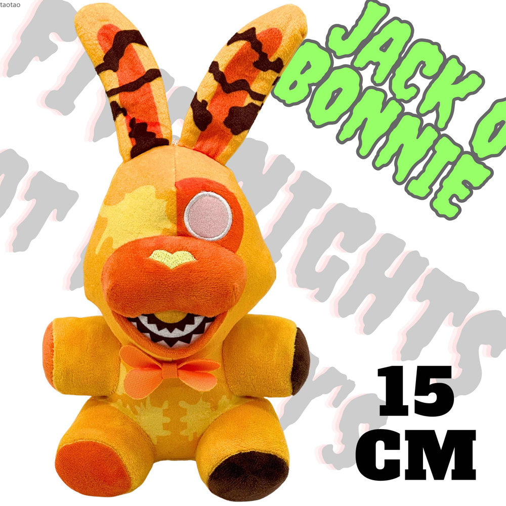 TT-Мягкая игрушка фнаф Fnaf Jack-O-Bonnie Фредди, Хэллоуинский Бонни ...