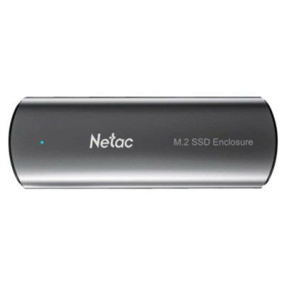 Внешний корпус NETAC WH51 (NT07WH51-32C2) для SSD M.2 SATA/NVMe -> USB3 ...