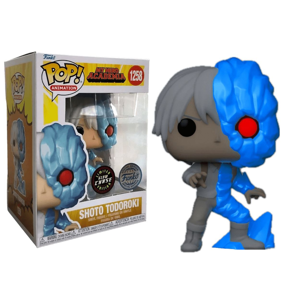 Фигурка Funko POP Shoto Todoroki Ice GitD (Chase, Эксклюзив Chalice ...