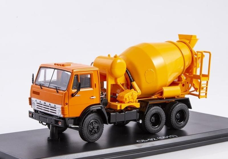 СБ-92 (5511), масштабная модель грузовика коллекционная - купить в интернет-магазине OZON по ...
