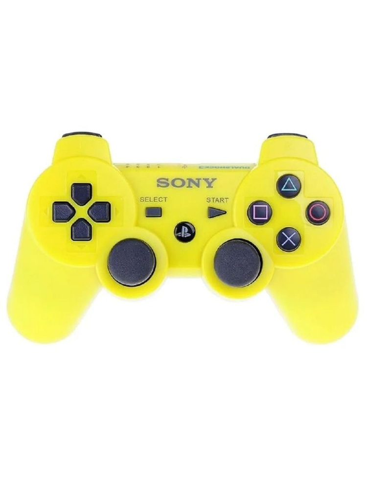 Джойстик Sony, для Windows, PlayStation 3, желтый - купить по выгодной ...