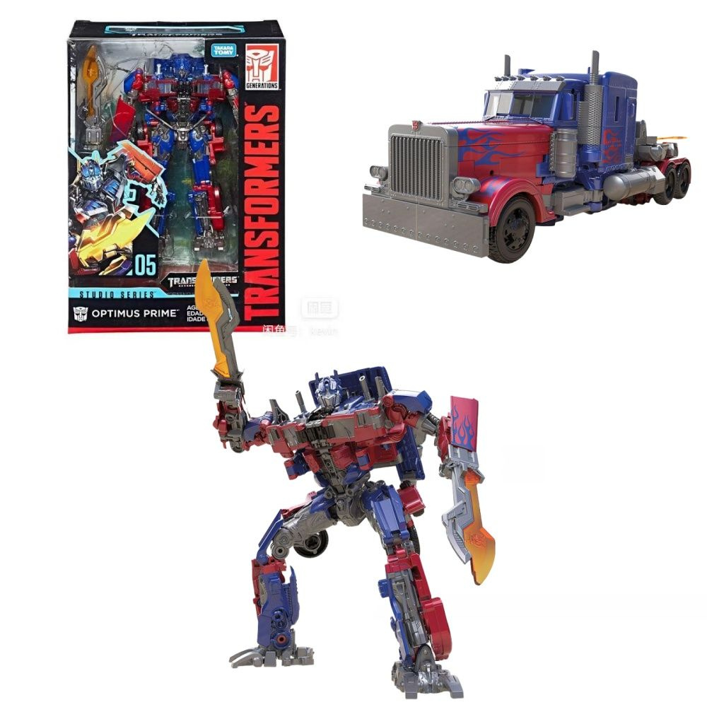 Трансформеры Hasbro Игрушка Studio Series Voyager Transformers SS05 ...