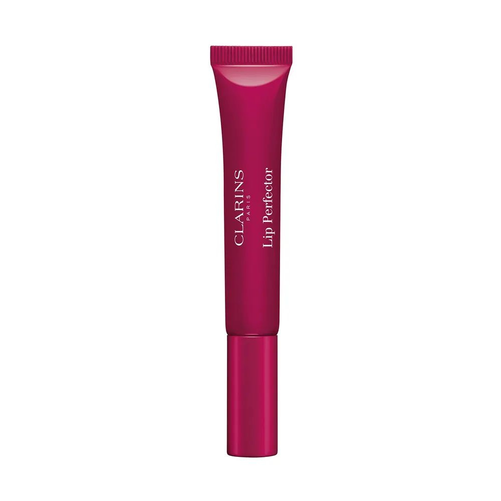 Clarins Natural Lip Perfector Блеск для губ, 08 plum shimmer, 12 мл ...