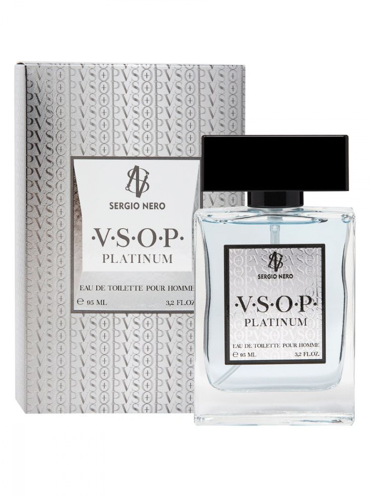 Sergio Nero Vsop Platinum Туалетная вода 95 мл (1400404094)