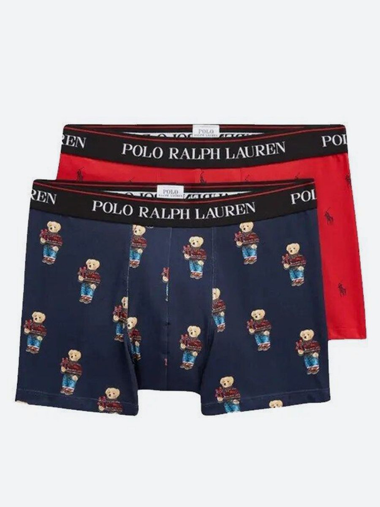 Комплект трусов транки Polo Ralph Lauren, 2 шт - купить с доставкой по ...