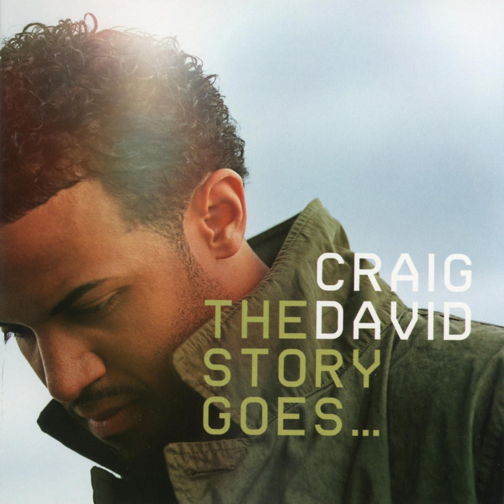 Craig David. The Story Goes... (CD, 2005, Japan, WPCR-12159, NM) купить ...