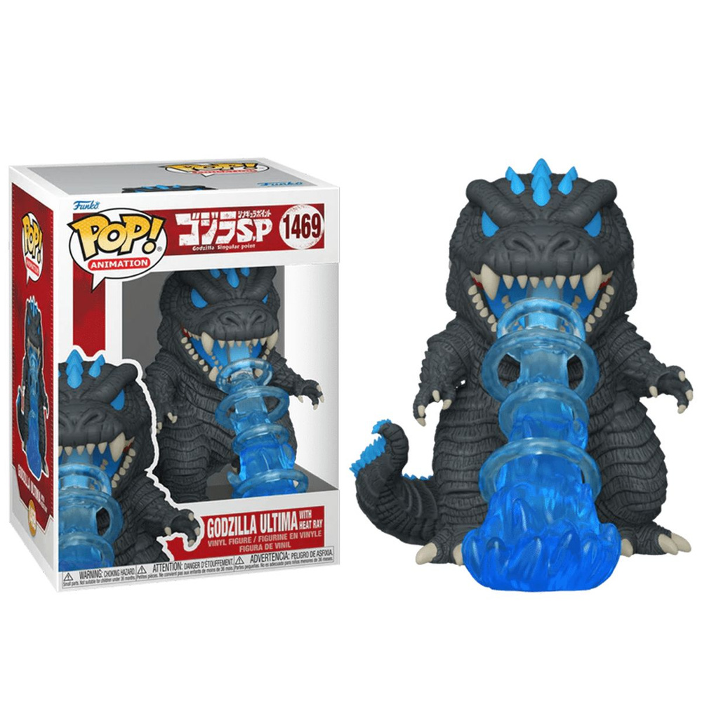 Фигурка Funko POP Godzilla Ultima with Heat Ray из мультсериала ...