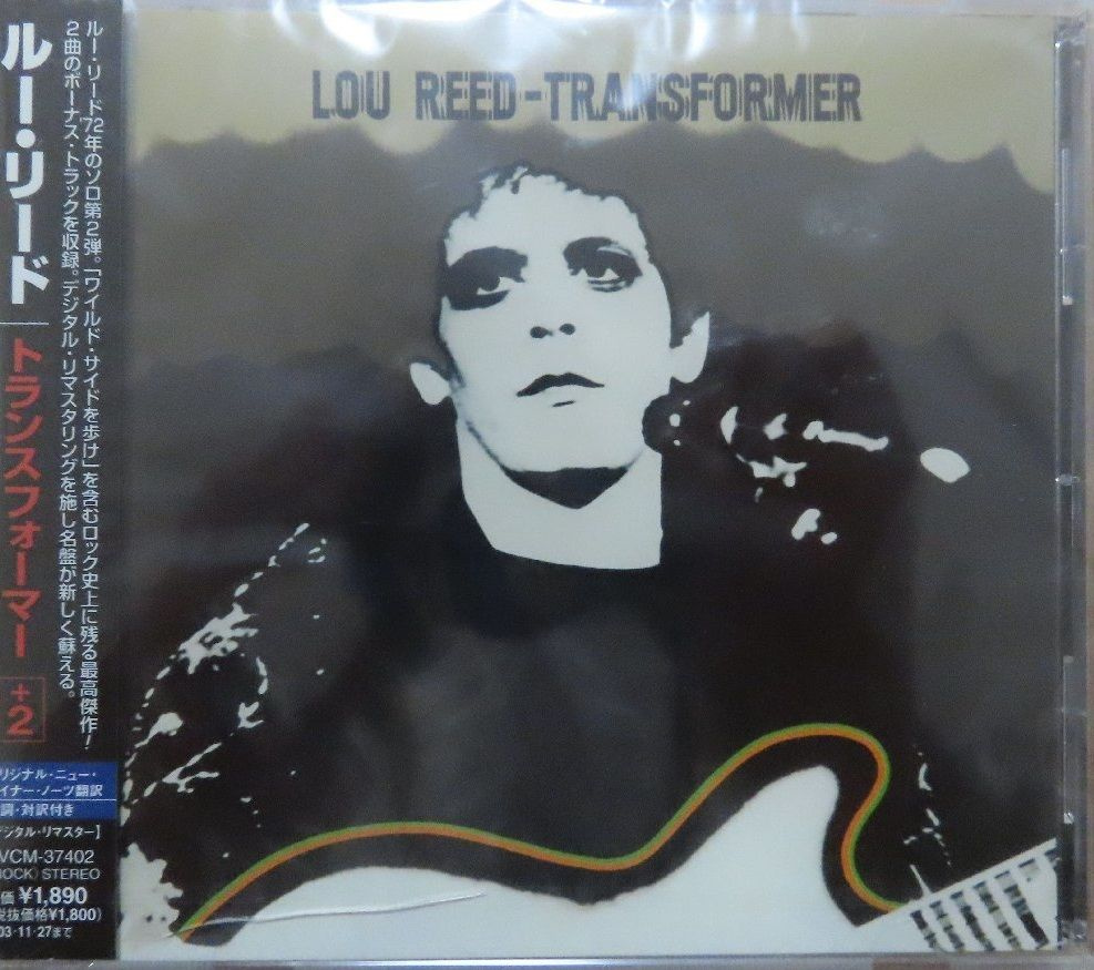 CD Lou Reed. Transformer (Japan, BMG, BVCM-37402, 2002) CD - купить по ...